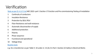 Electrical Safety Guidelines and Regulations .pptx