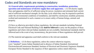 Electrical Safety Guidelines and Regulations .pptx