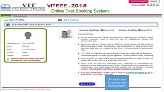 Vit slot-booking-demo-2018 | PPT