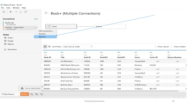 Visualization using Tableau | PPTX