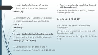 VIT351 Software Development VI Unit2 | PDF