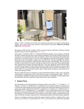 VITA-1.5 Towards GPT-4o Level Real-Time Vision and Speech Interaction | PDF