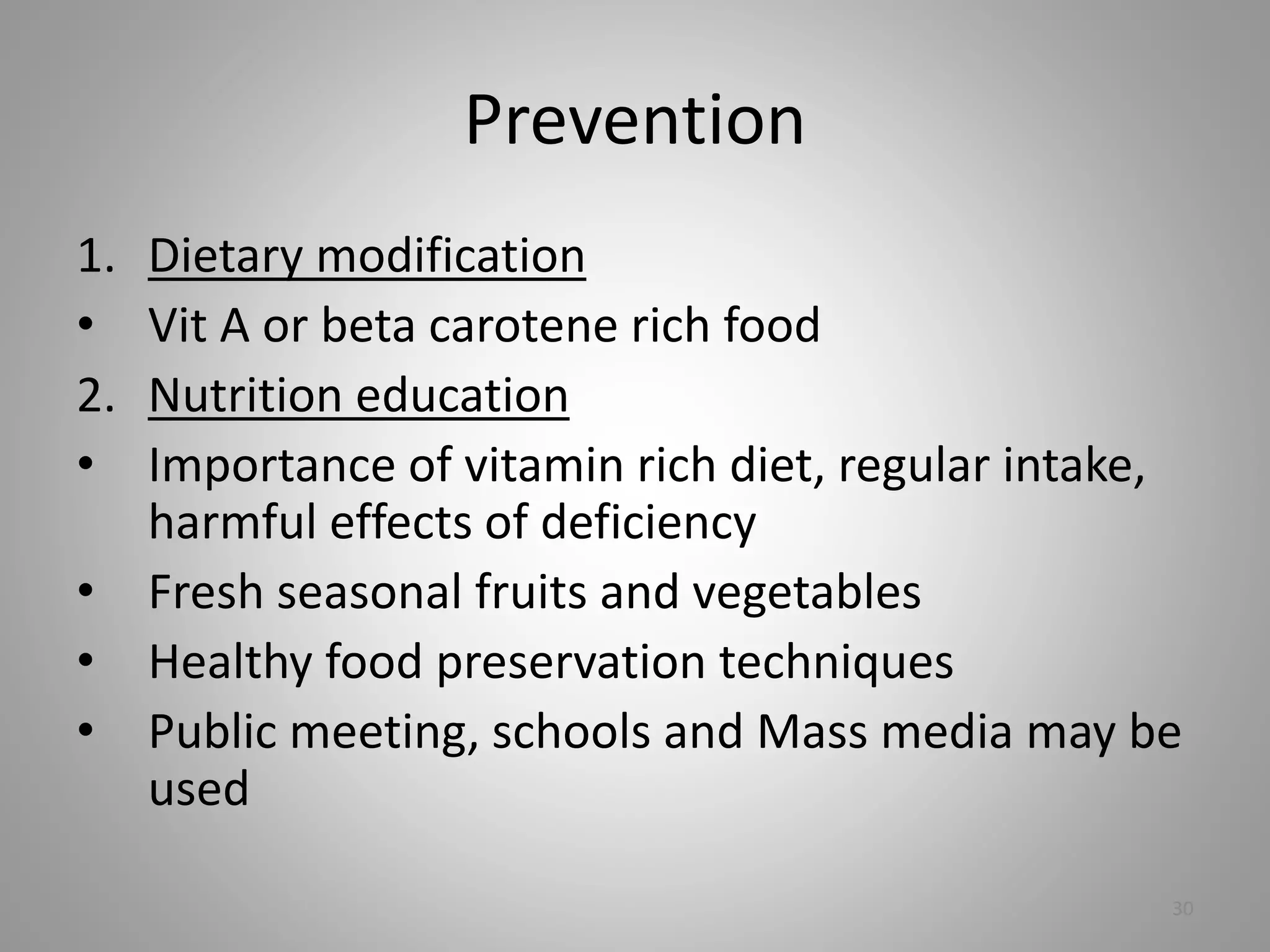 Vit a and vit a deficiency disorders | PPTX
