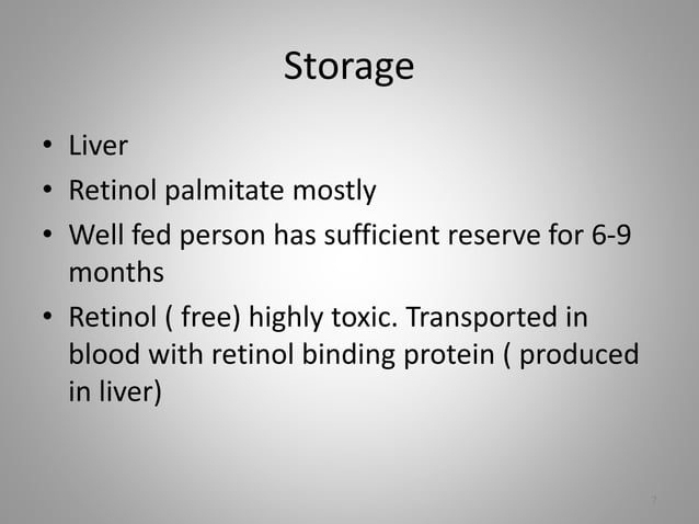Vit a and vit a deficiency disorders | PPTX | Eye and Vision Conditions ...