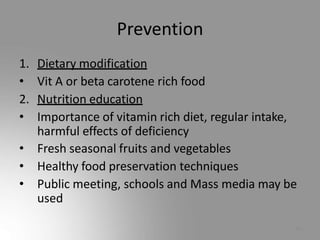 Vit A and vit a deficiencydisorders.pptx