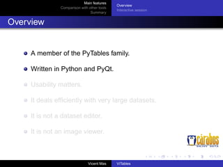 ViTables: Browsing HDF5 Data with PyTables | PDF