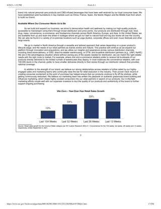 Vita Coco S1 Filing in Advance of IPO | PDF