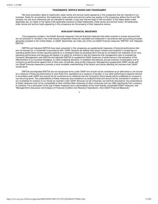 Vita Coco S1 Filing in Advance of IPO | PDF