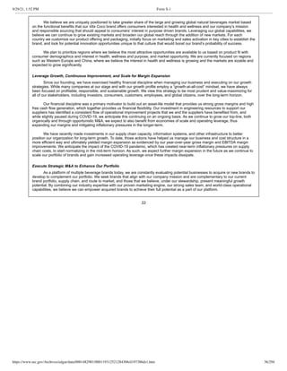 Vita Coco S1 Filing in Advance of IPO | PDF