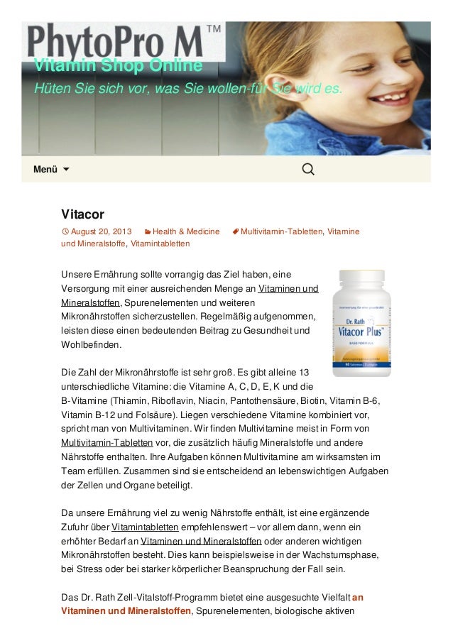 Vitacor