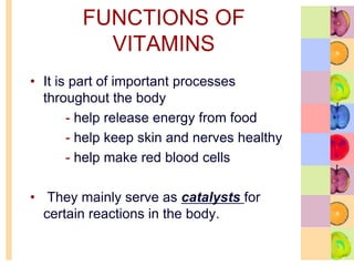 VITAMINS: ADEK | PPTX