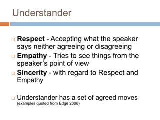 Non-judgmental Communication for Researcher Development | PPTX