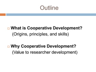 Non-judgmental Communication for Researcher Development | PPTX