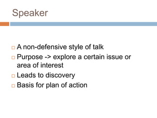 Non-judgmental Communication for Researcher Development | PPTX