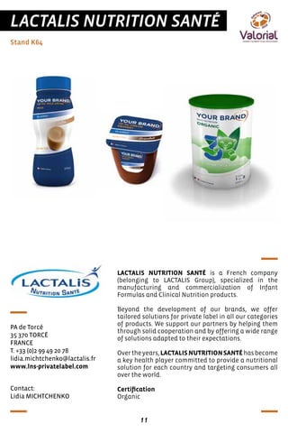 Breton companies at Vitafoods 2019 | PDF