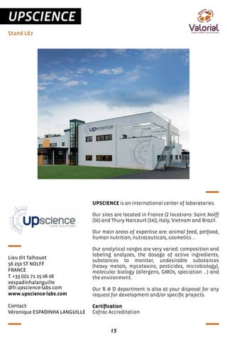 Breton companies at Vitafoods 2019 | PDF