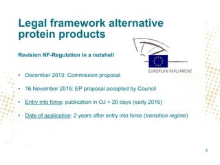 Vitafoods - Alternative Sources of Protein | PPTX