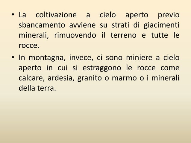 Vita in montagna | PPTX