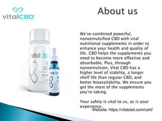 Vital cbd | PPT