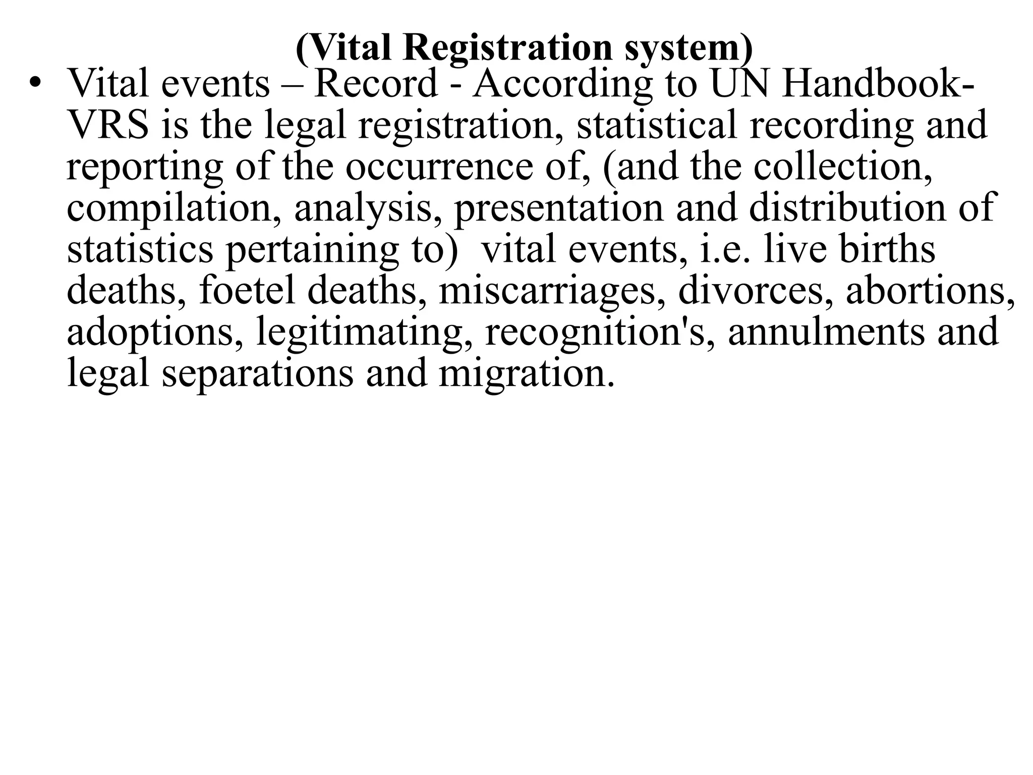 Vital Registration system and Vital Registration system.pptx