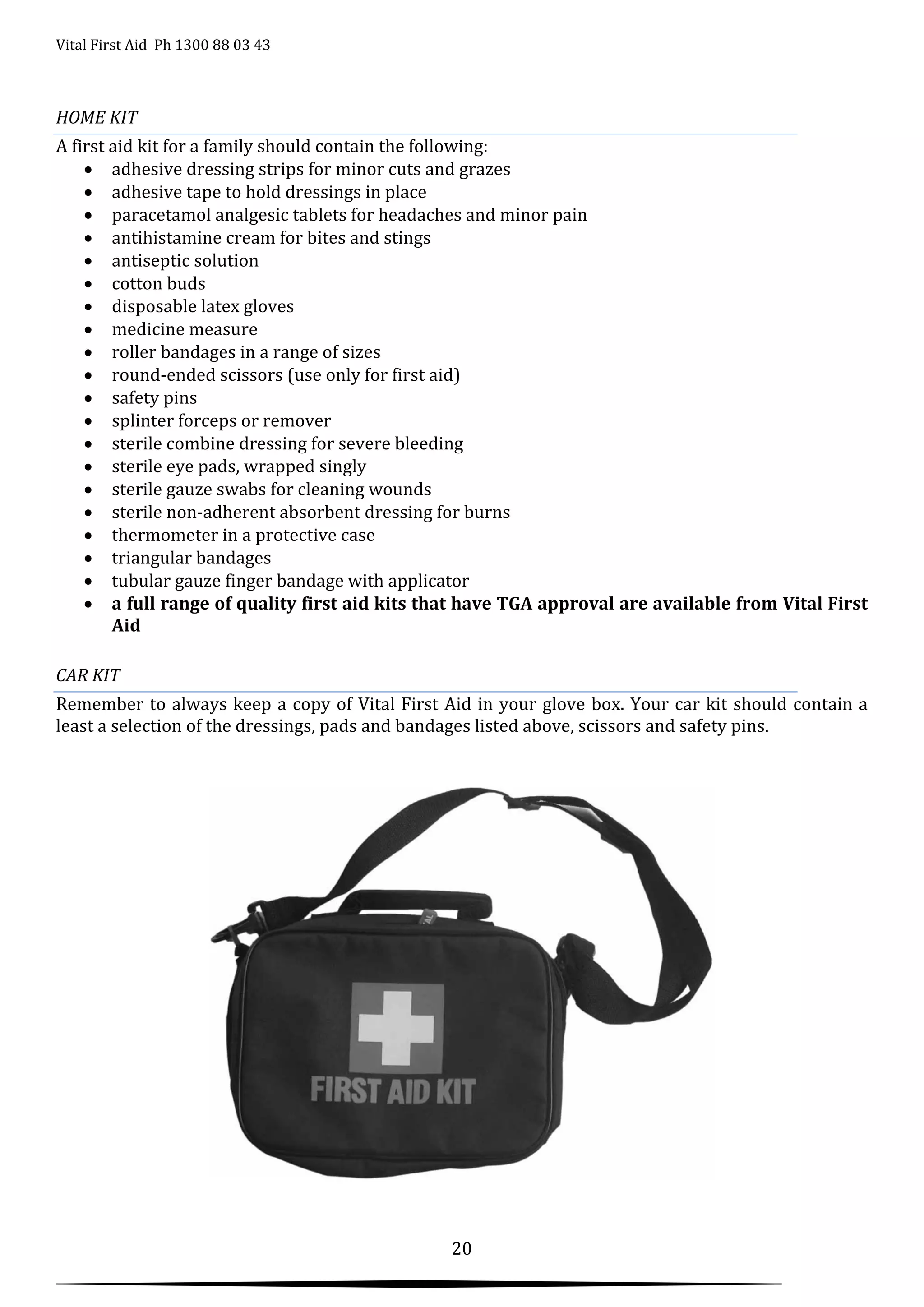 Vital first-aid-first-aid-book-2015 | PDF