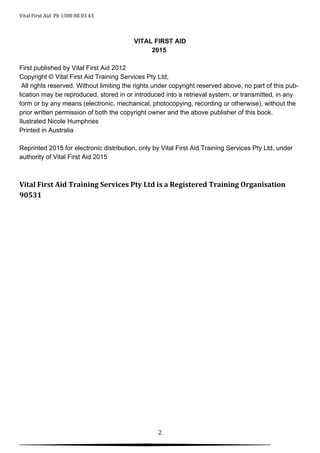 Vital first-aid-first-aid-book-2015 | PDF