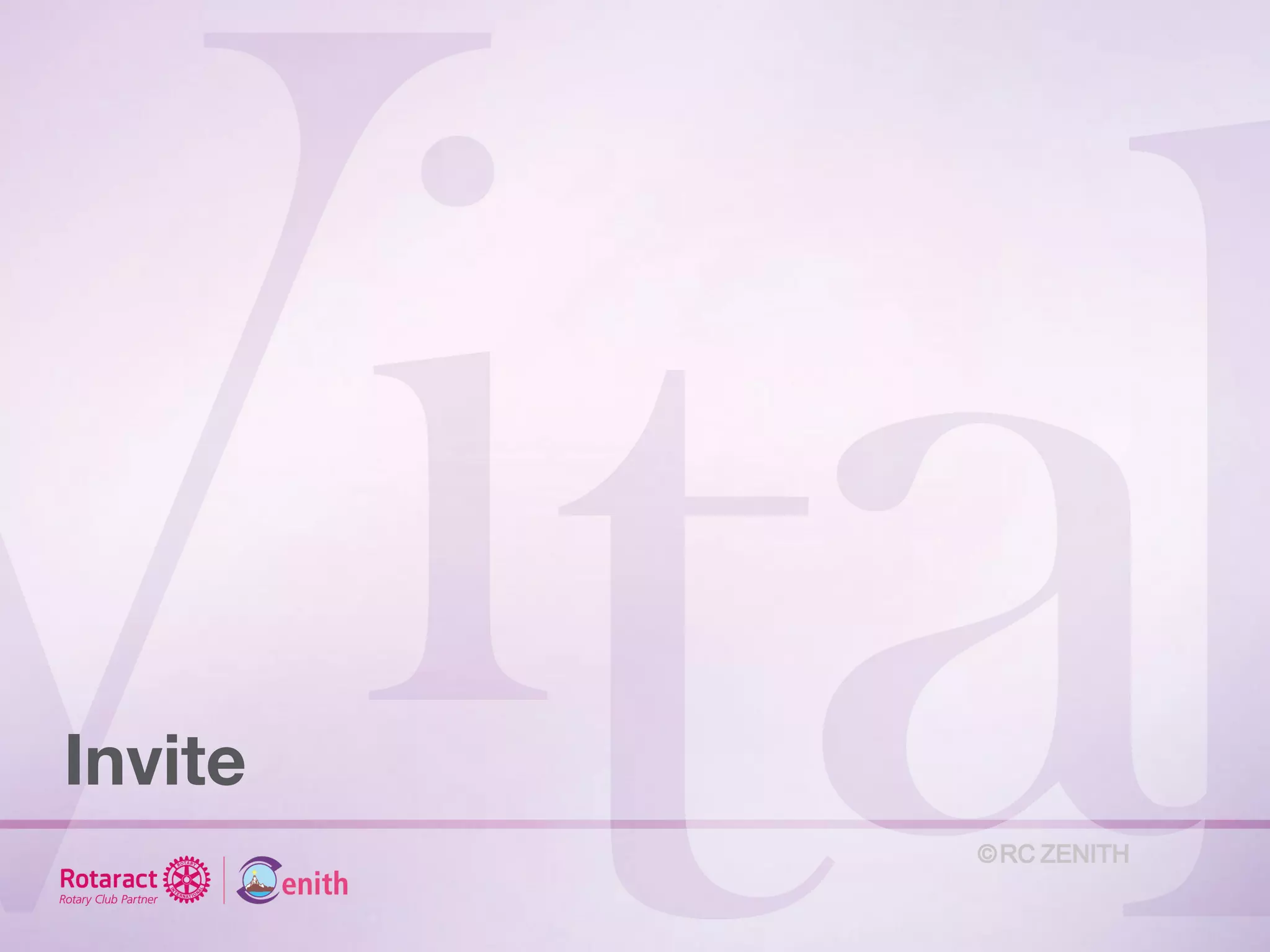 Vital installation ceremony ppt - 17-18 | PDF