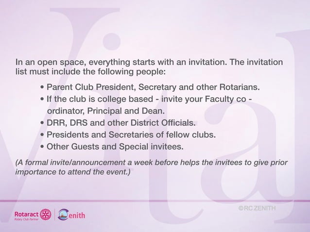 Vital installation ceremony ppt - 17-18 | PDF | Prom | Personal ...