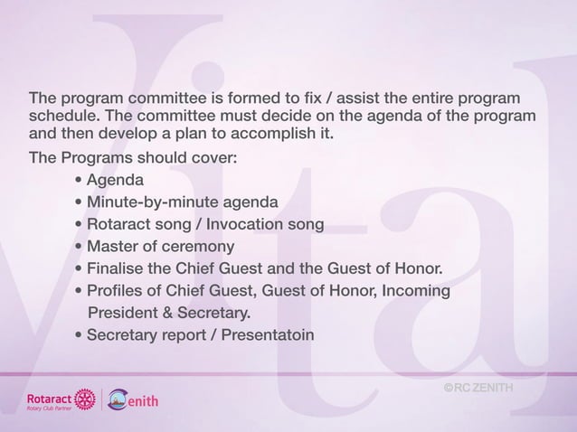 Vital installation ceremony ppt - 17-18 | PDF | Prom | Personal ...