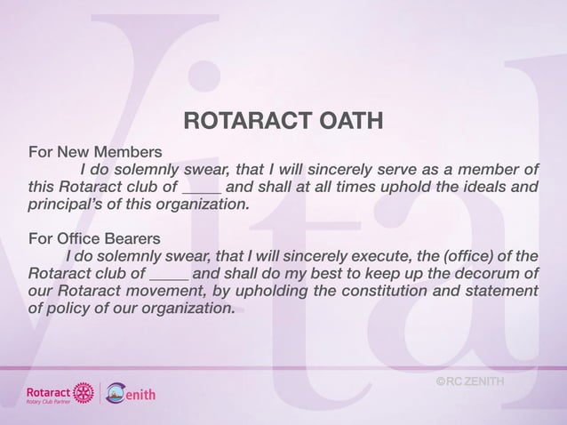 Vital installation ceremony ppt - 17-18 | PDF | Prom | Personal ...