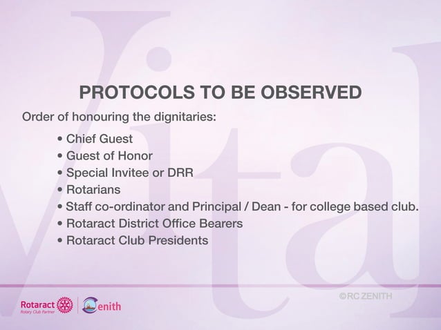 Vital installation ceremony ppt - 17-18 | PDF | Prom | Personal ...