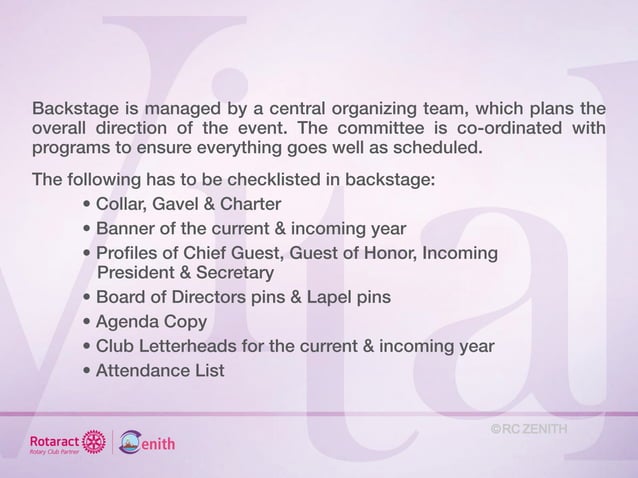 Vital installation ceremony ppt - 17-18 | PDF | Prom | Personal ...