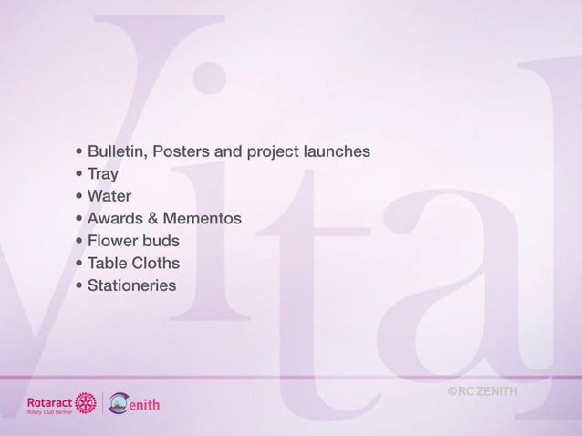 Vital installation ceremony ppt - 17-18 | PDF | Prom | Personal ...