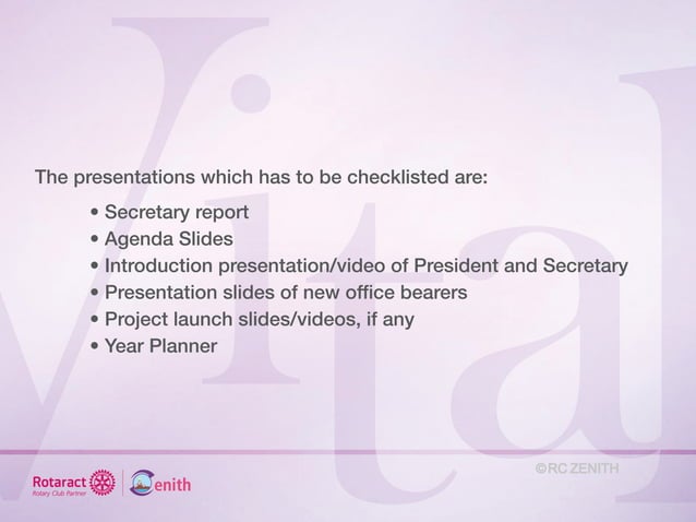 Vital installation ceremony ppt - 17-18 | PDF | Prom | Personal ...