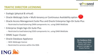 Oracle Traffic Director - a vital part of your Oracle infrastructure | PDF