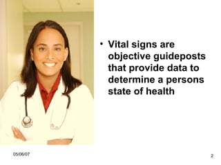 Vital Signs | PPT