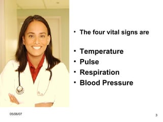 Vital Signs | PPT