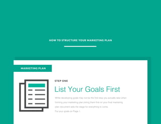 How to Write a Marketing Plan: A Comprehensive Guide with Templates | PPT