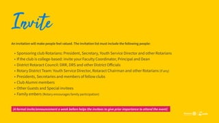 Vital - An Orientation PPT on 'How to conduct Installation Ceremony' | PDF