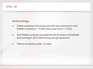 Vital AF | PPTX