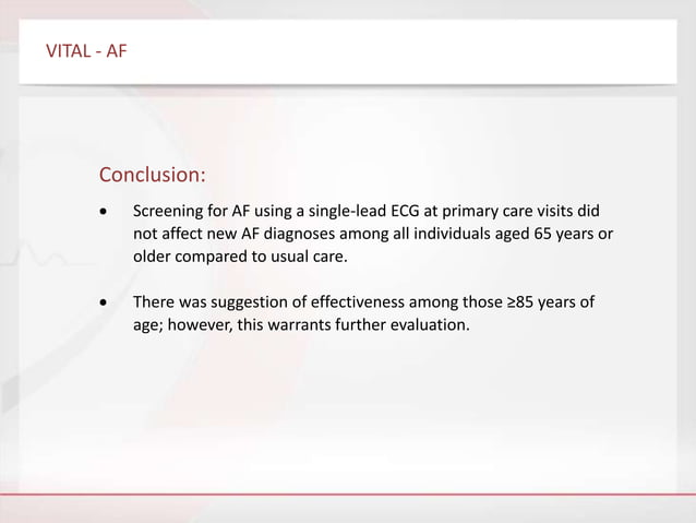 Vital AF | PPT