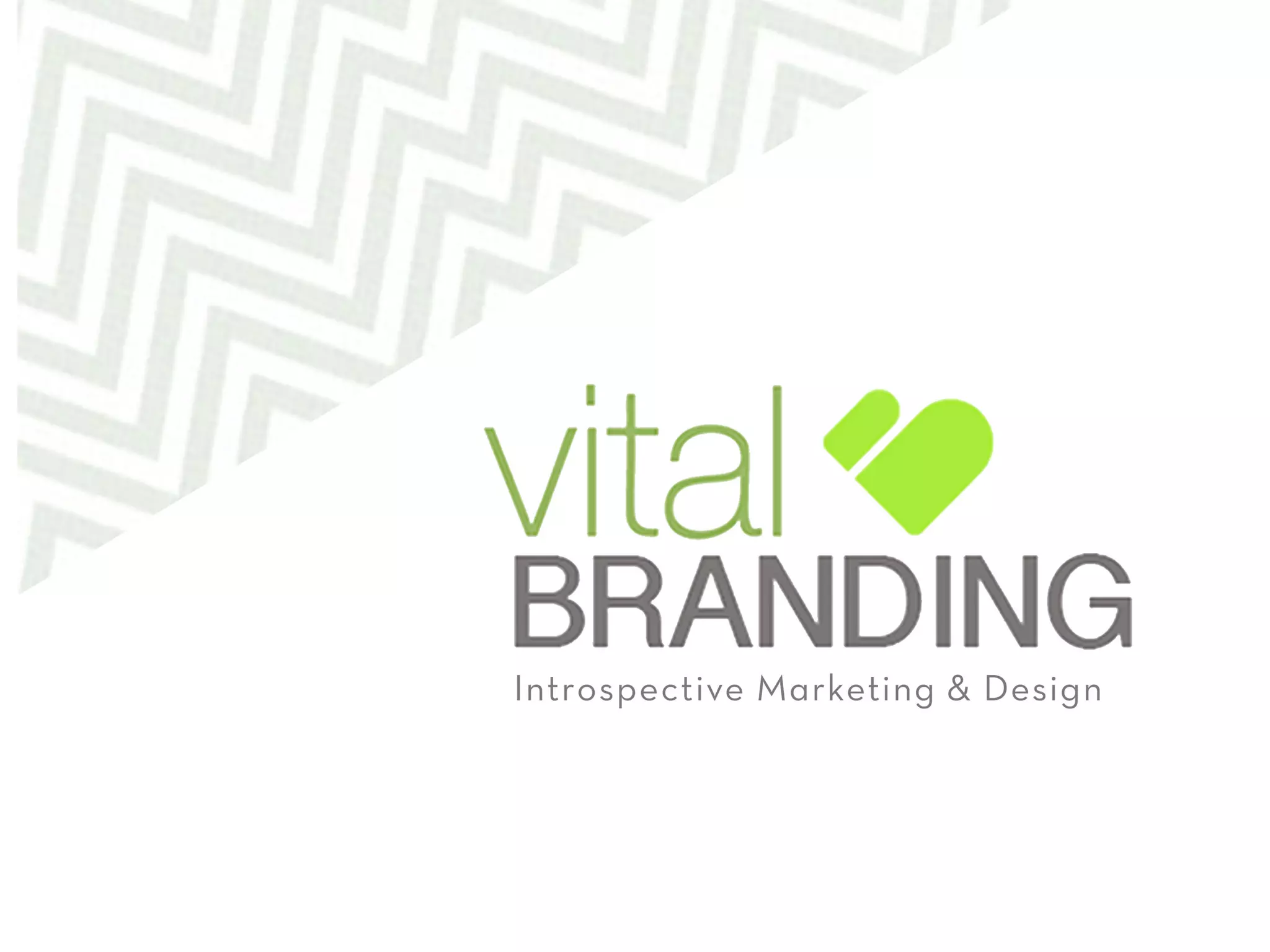 Vital Branding Work Examples | PPT