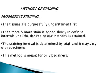 DOUBLE STAINING | PPTX