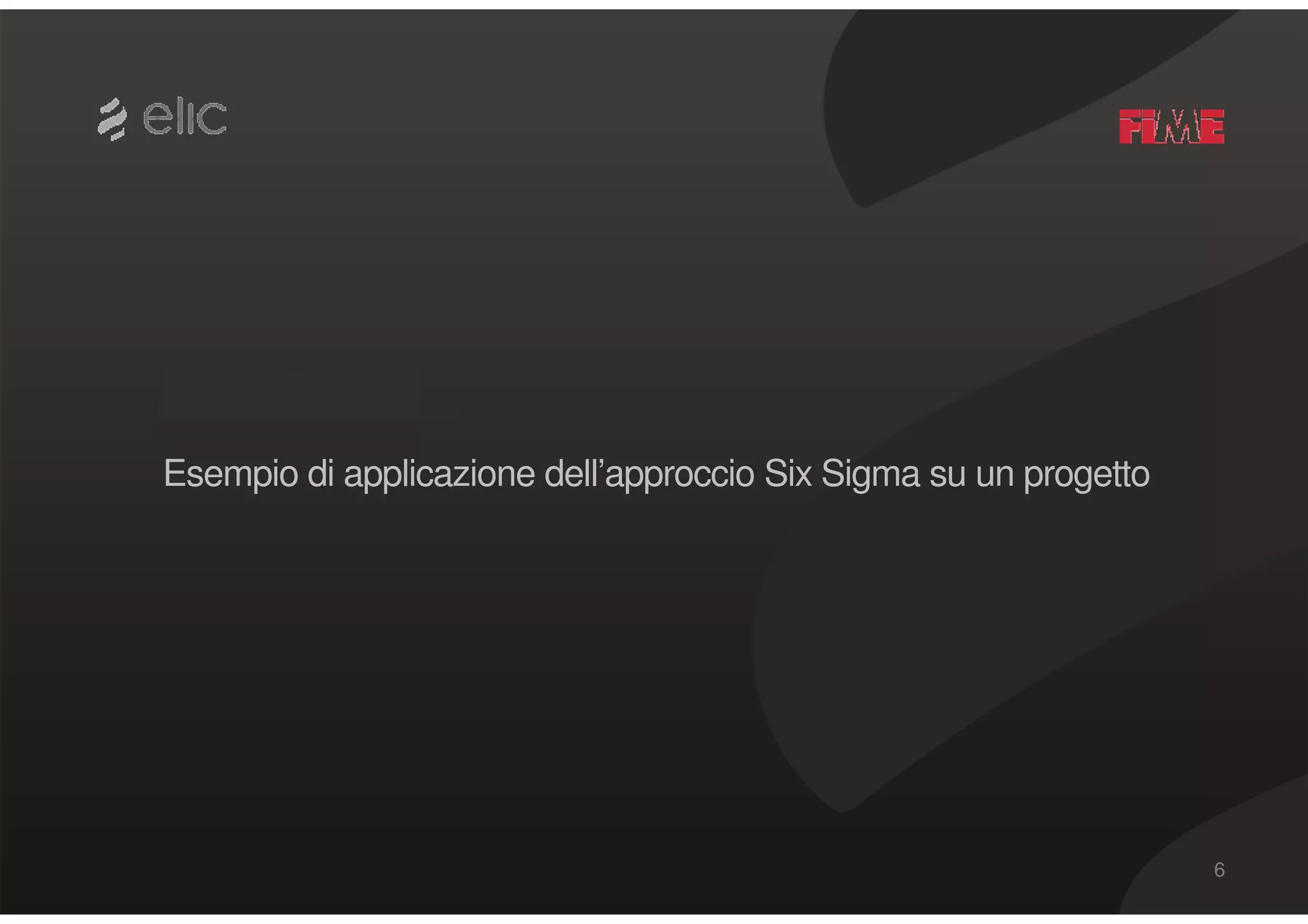 Vitaletti Leonardo, Elica Motors - Design for Six Sigma ed applicazioni ...