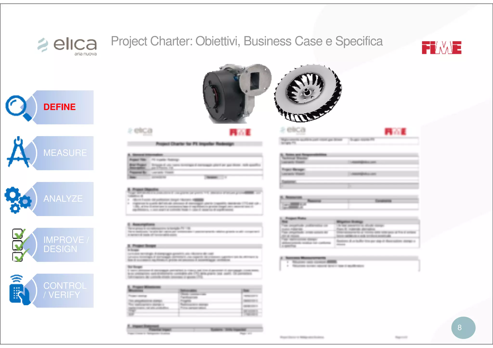 Vitaletti Leonardo, Elica Motors - Design for Six Sigma ed applicazioni ...