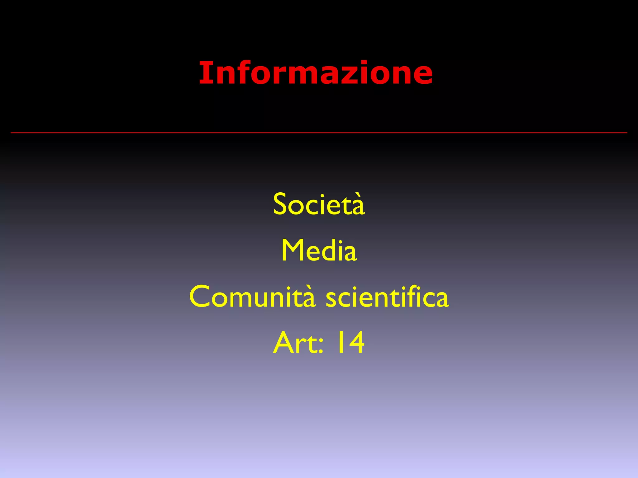 Ettore Vitali - La Carta di Firenze | PPT
