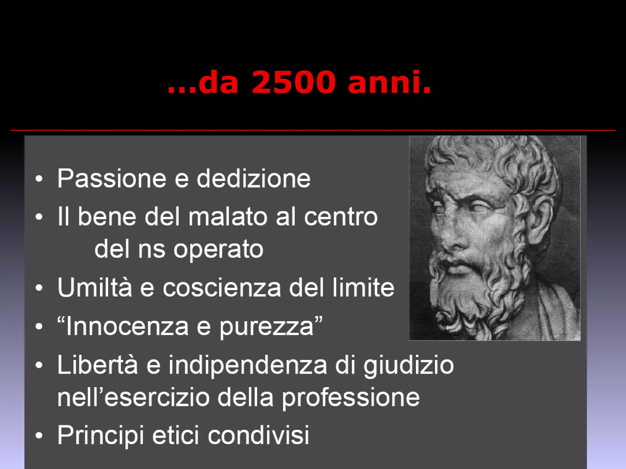 Ettore Vitali - La Carta di Firenze | PPT