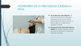 CONTROL DE VITALIDAD FETAL TOCOGINECOLOGIA | PPTX