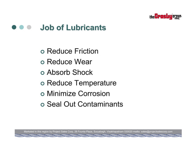 Vitalife Wire Rope Lubricants | PDF