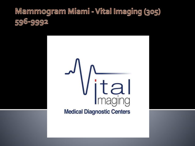 Vital imaging | PPTX